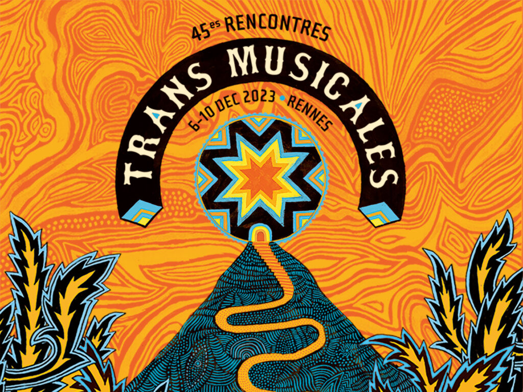 Découvrez l’affiche des Trans Musicales 2023 ! - Les Trans