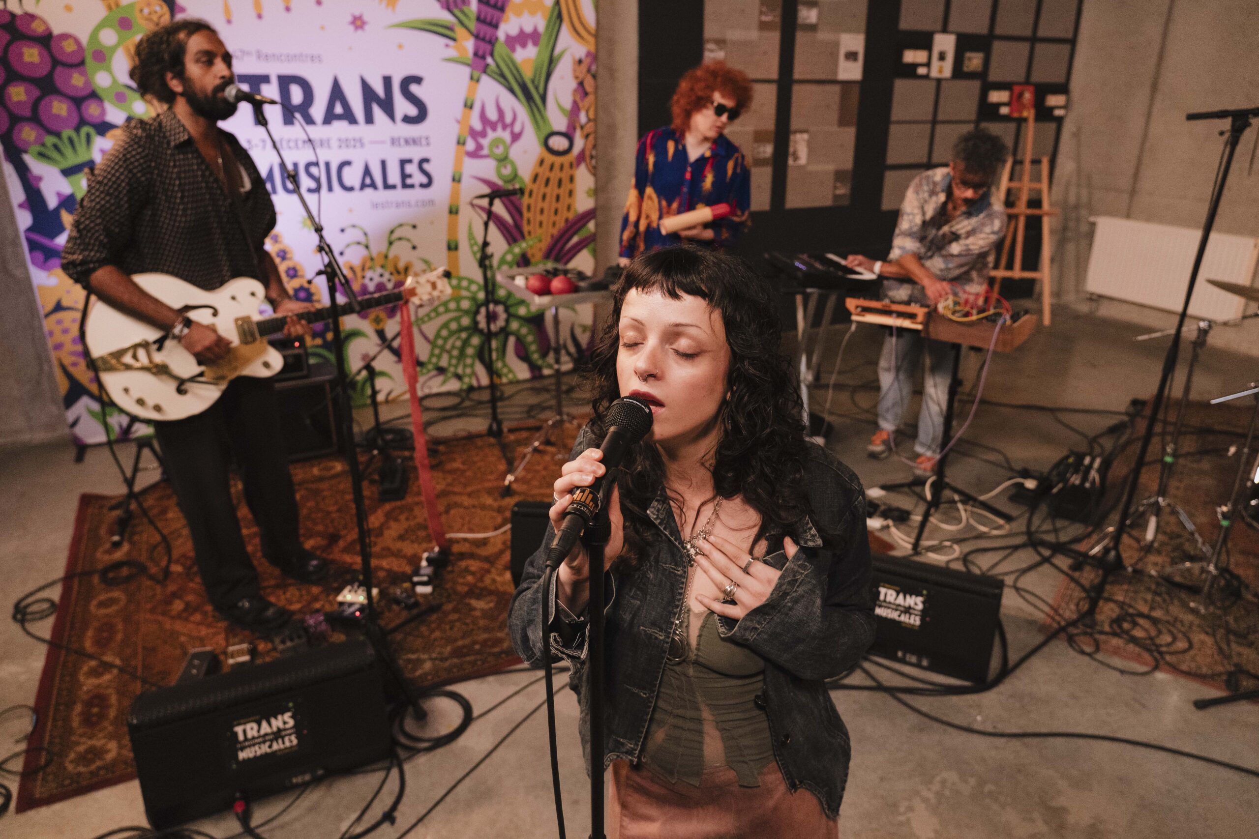 Mandrake Handshake Sur KEXP Aux Trans Musicales 2025 Les Trans Mandrake Handshake Sur KEXP Aux Trans Musicales 2025 Les Trans